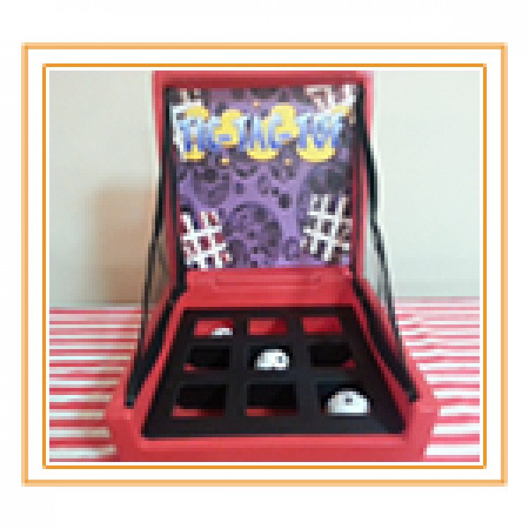 Tick Tac Toe (Red Box) - INDY Event Team | Indianapolis IN